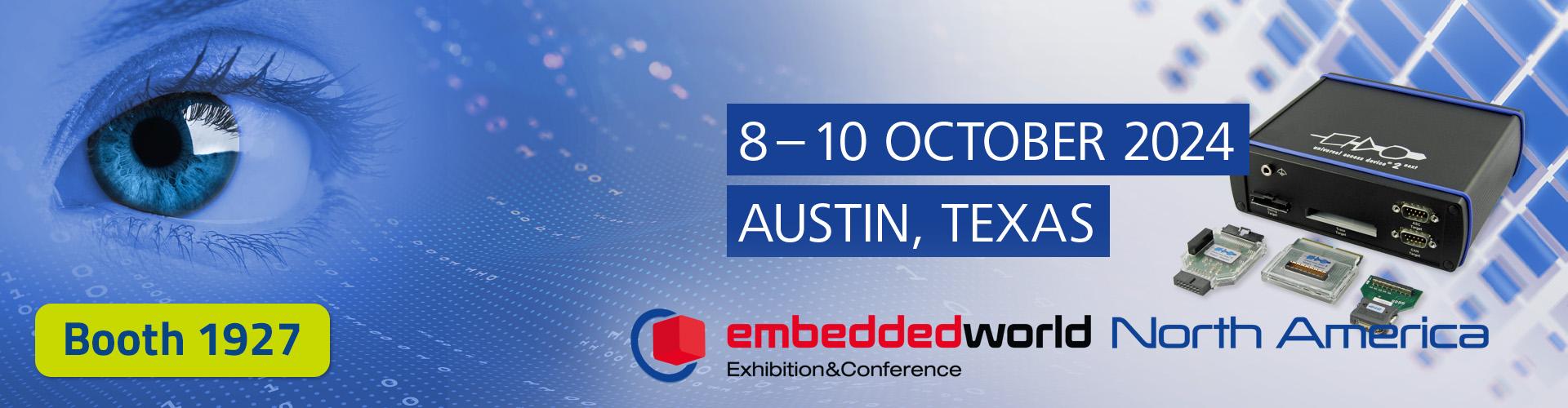 embedded world North America 2024