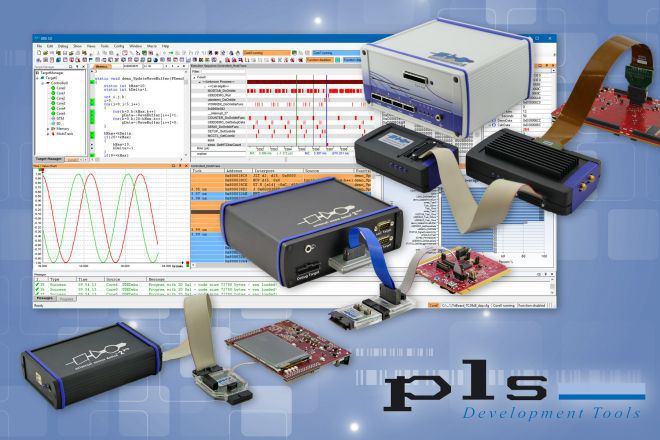 UDE Microcontroller Debugger for AURIX, TriCore, Power Architecture, Cortex, S32V, ARM, RH850 ...