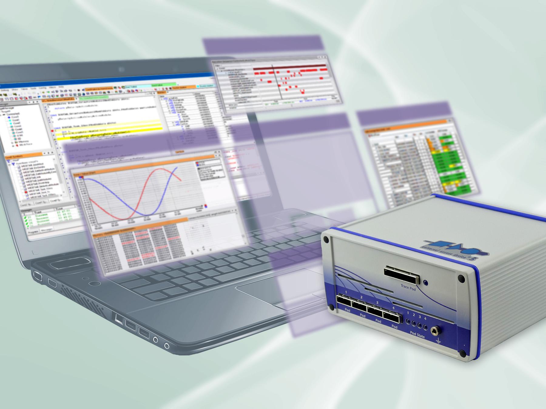 UDE Microcontroller Debugger for AURIX, TriCore, Power Architecture, Cortex, S32V, ARM, RH850 ...