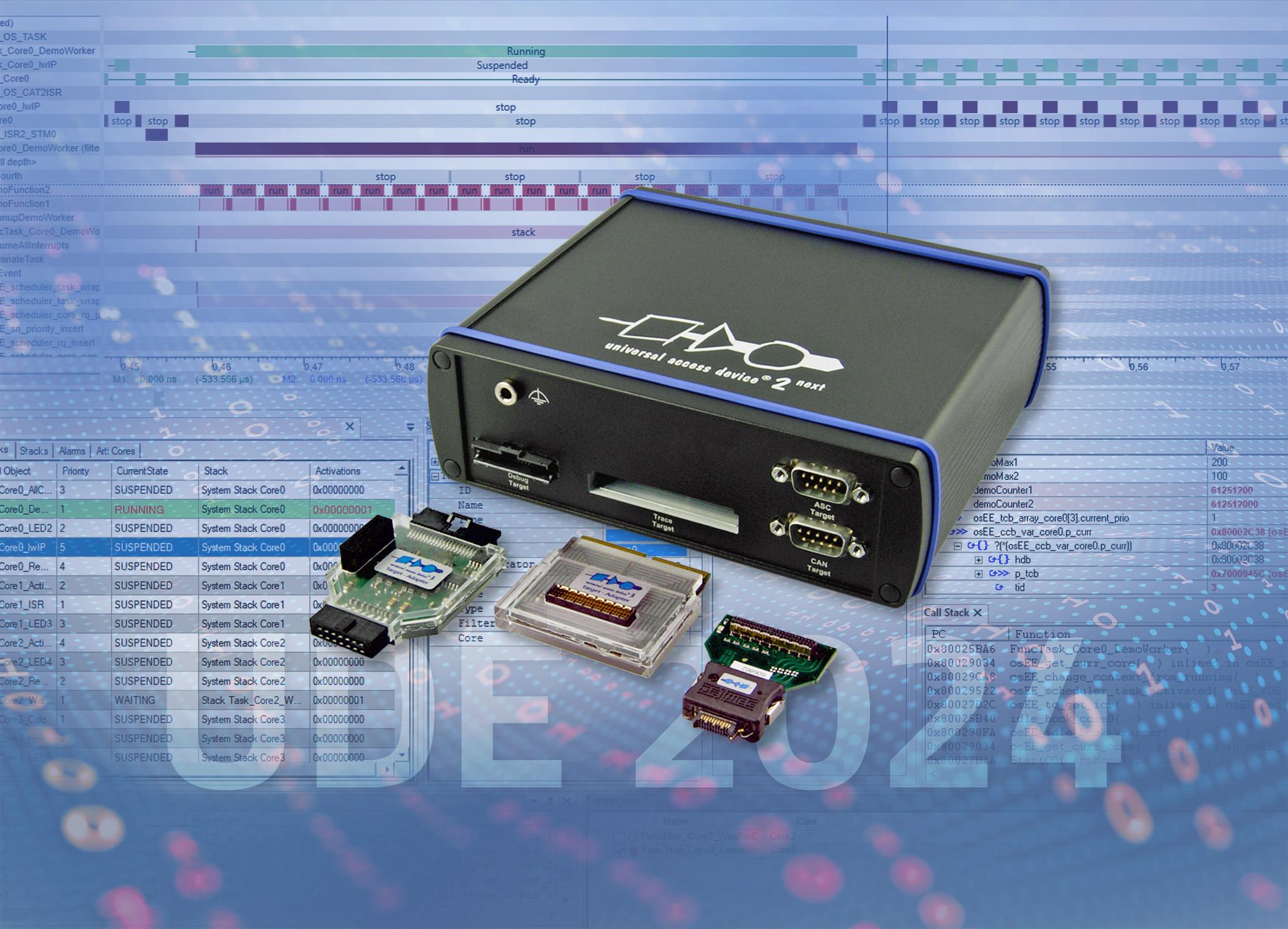 Leading Debug, Trace and Test Tools: UDE® Microcontroller Debugger for ...